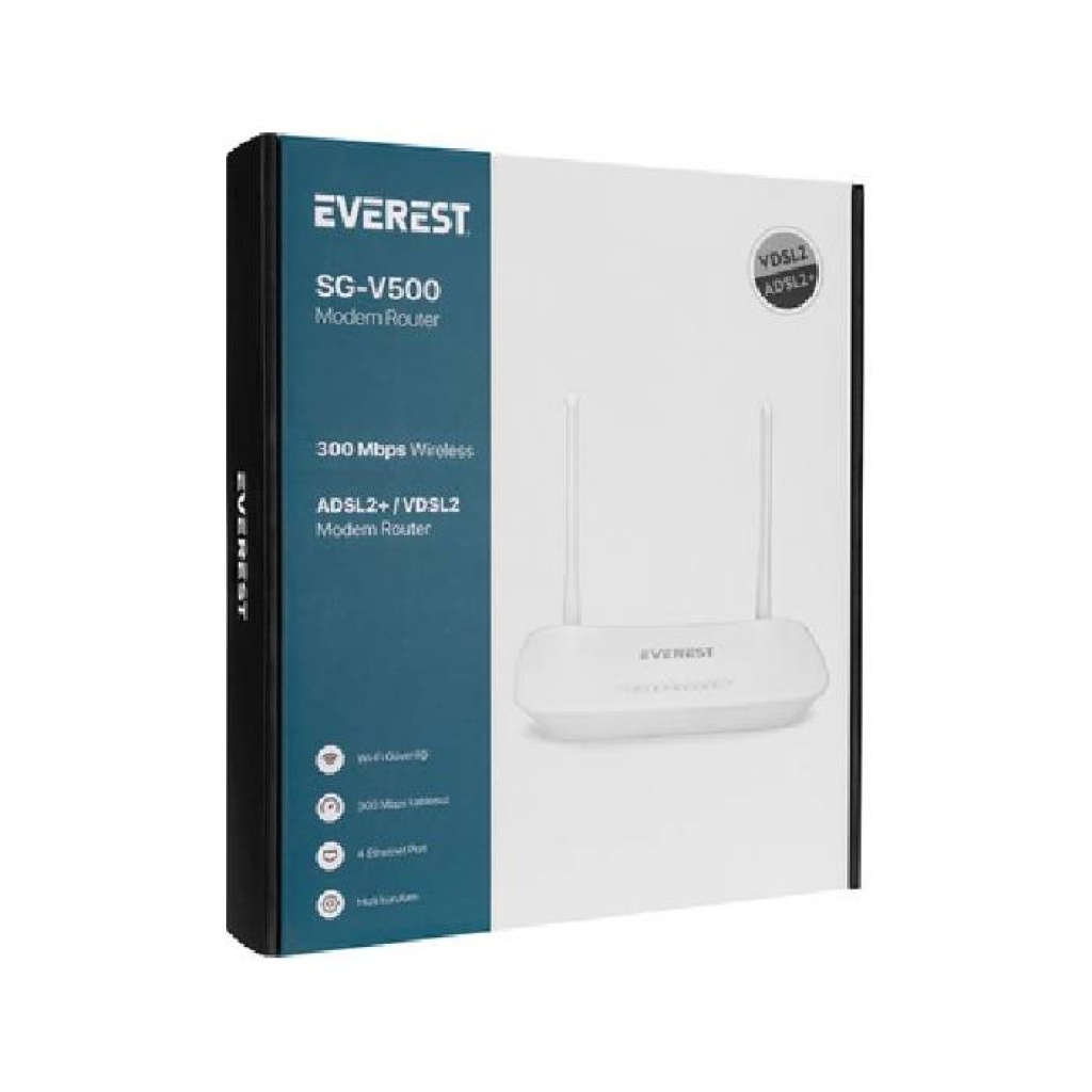 Everest SG-V500 Router Modem VDSL2/ADSL2+