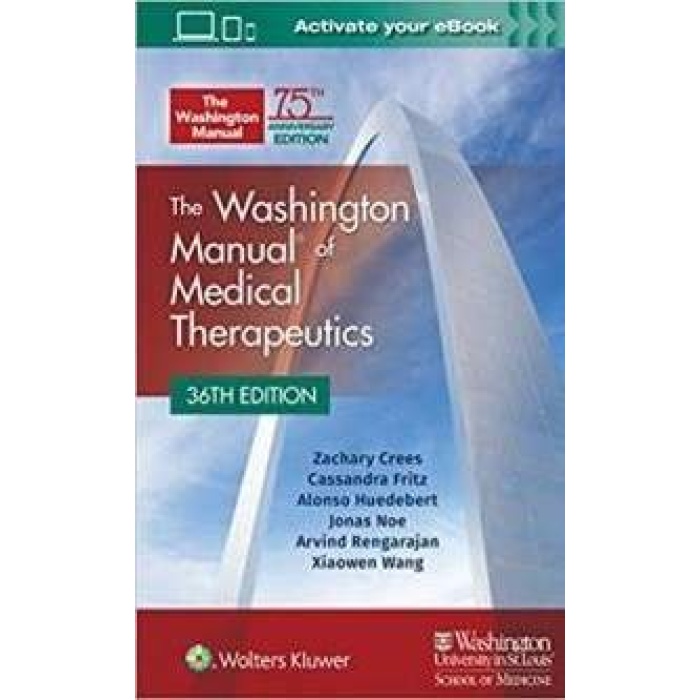 THE WASHİNGTON MANUAL OF MEDİCAL THERAPEUTİCS