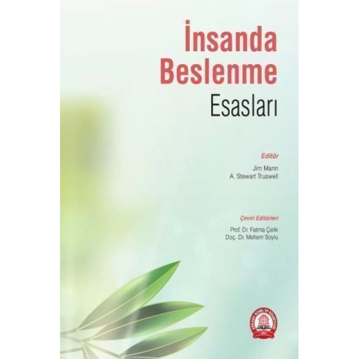İnsanda Beslenme Esasları