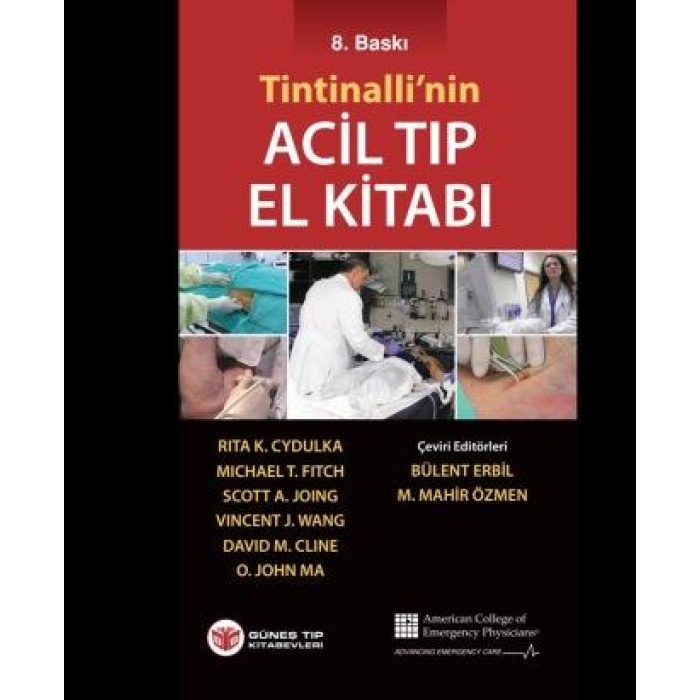 TİNTİNALLİ'NİN ACİL TIP EL KİTABI