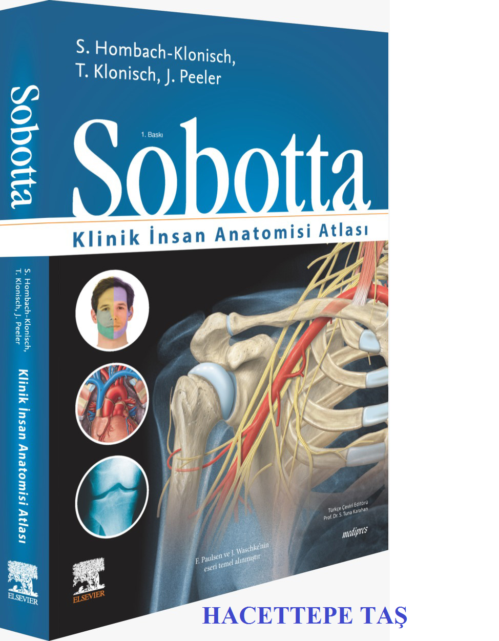 Sobotta Klinik İnsan Anatomisi Atlası