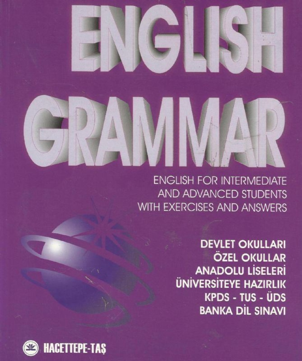ENGLISH GRAMMAR INTERMEDİATE AND ADVENCED