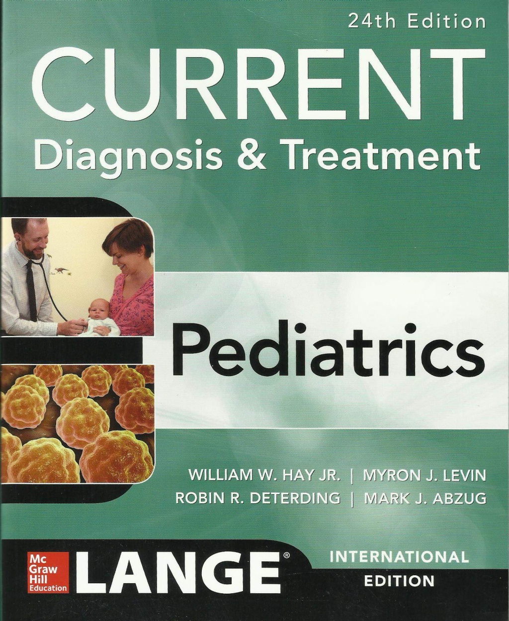 Current Diagnosis and Treatment Pediatrics