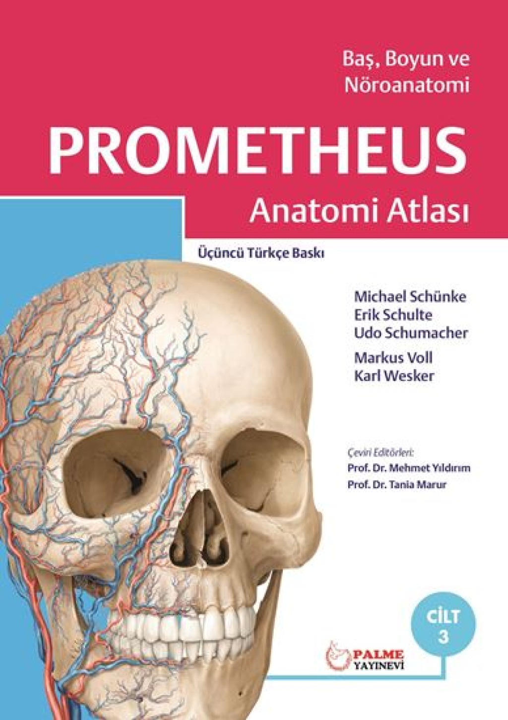 PROMETHEUS ANATOMİ ATLASI CİLT 3