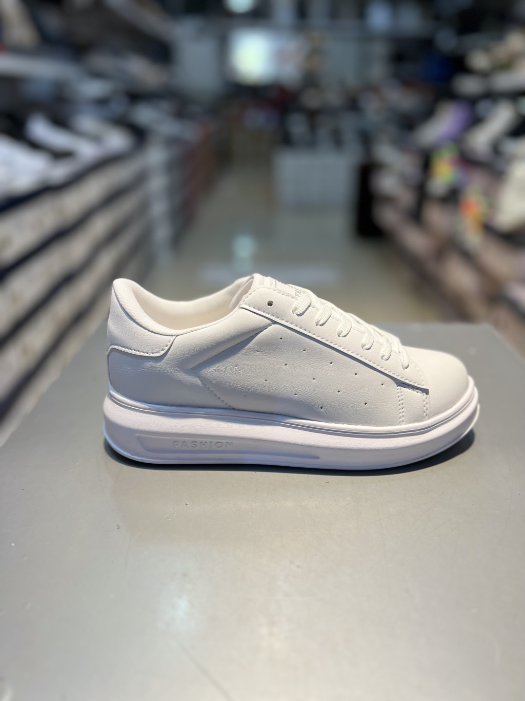 Dark Step Düz Kadın Rahat Sneakers