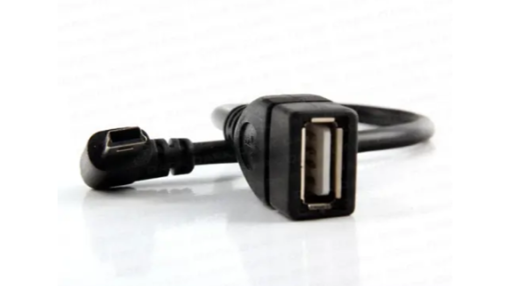 Dark CB Usb2Mınıotg Dark Mini Usb Erkek-Usb2.0 Dişi Otg Kablo