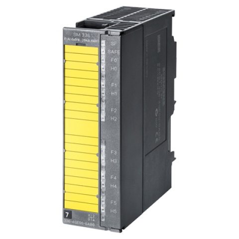 Siemens S7-300 PLC Fail-safe Input Output Modülleri