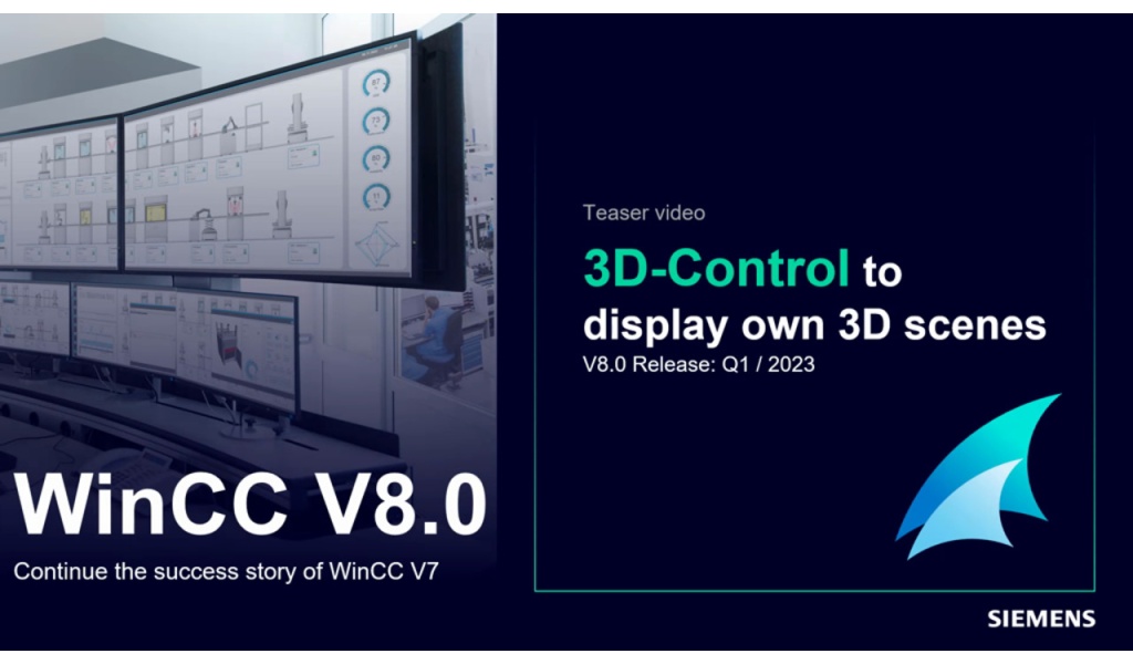 SIMATIC WinCC V7/V8 SCADA Sistemi - Verimlilik, Ölçeklenebilirlik ve ...