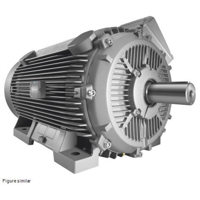 1LE5503-3AC83-4AA0 SIMOTICS SD motor type: 1CV3318C low-voltage motor,