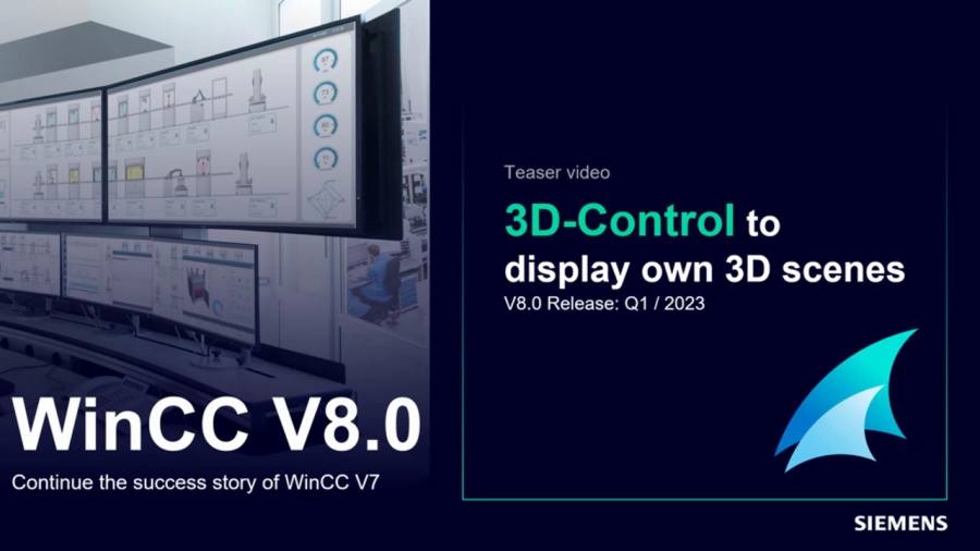 SIMATIC WinCC V7/V8 SCADA Sistemi - Verimlilik, Ölçeklenebilirlik ve ...