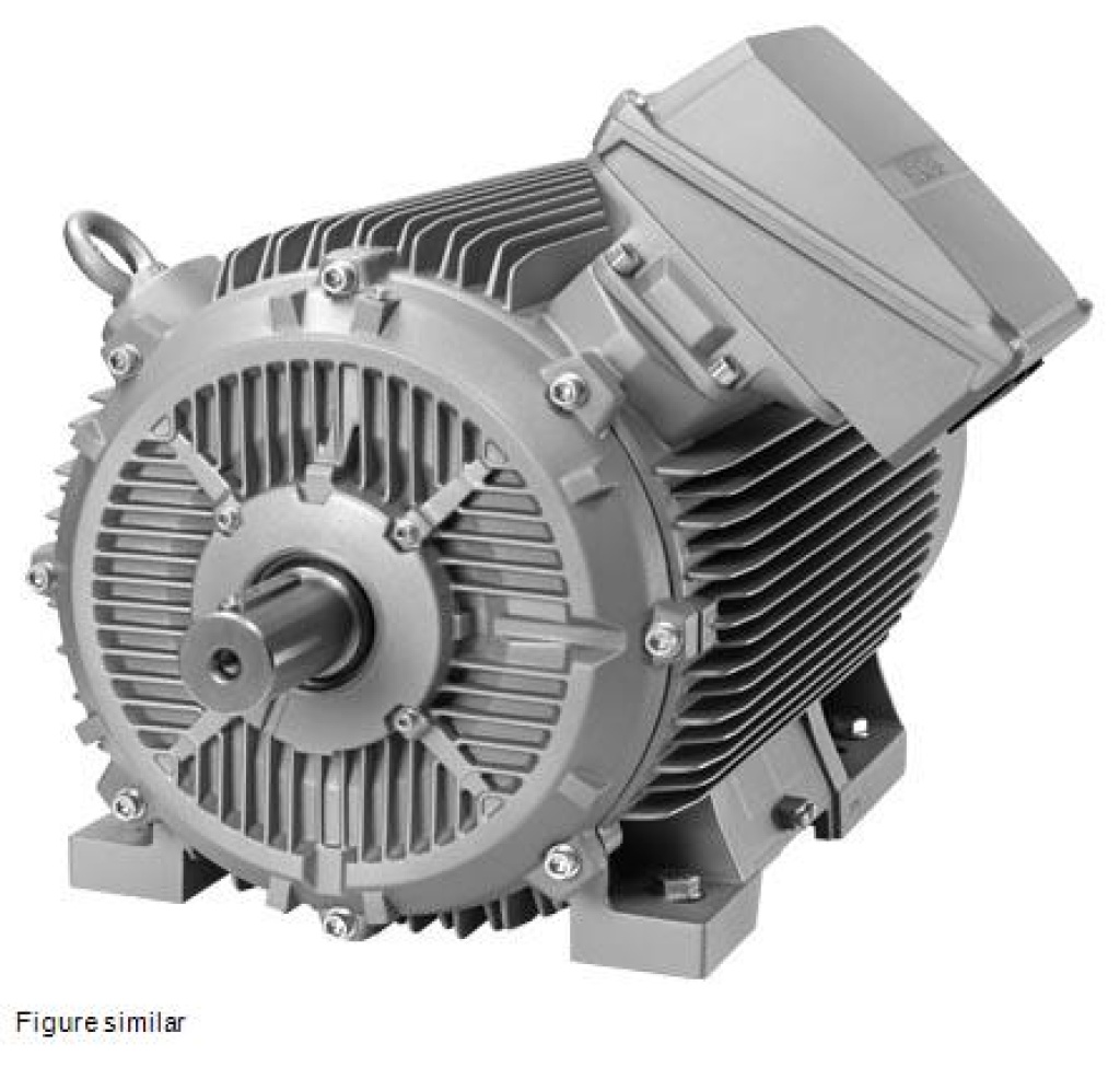 1LE5503-3AA63-4AA0 SIMOTICS SD motor type: 1CV3316A low-voltage motor,