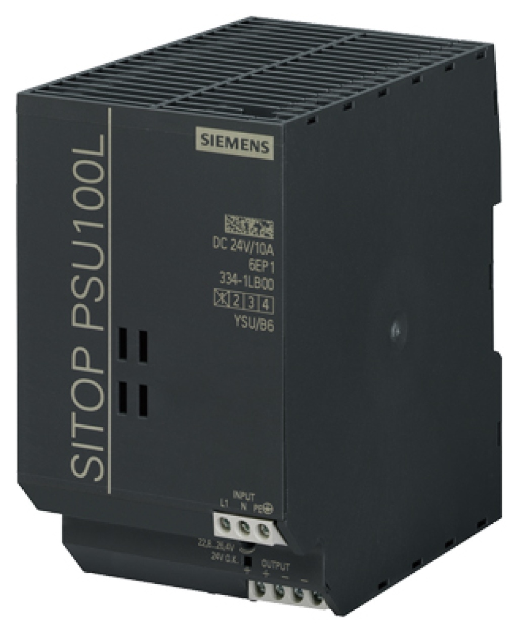 6EP1334-1LB00 SITOP PSU100L 24 V/10 A Stabilized power supply input: