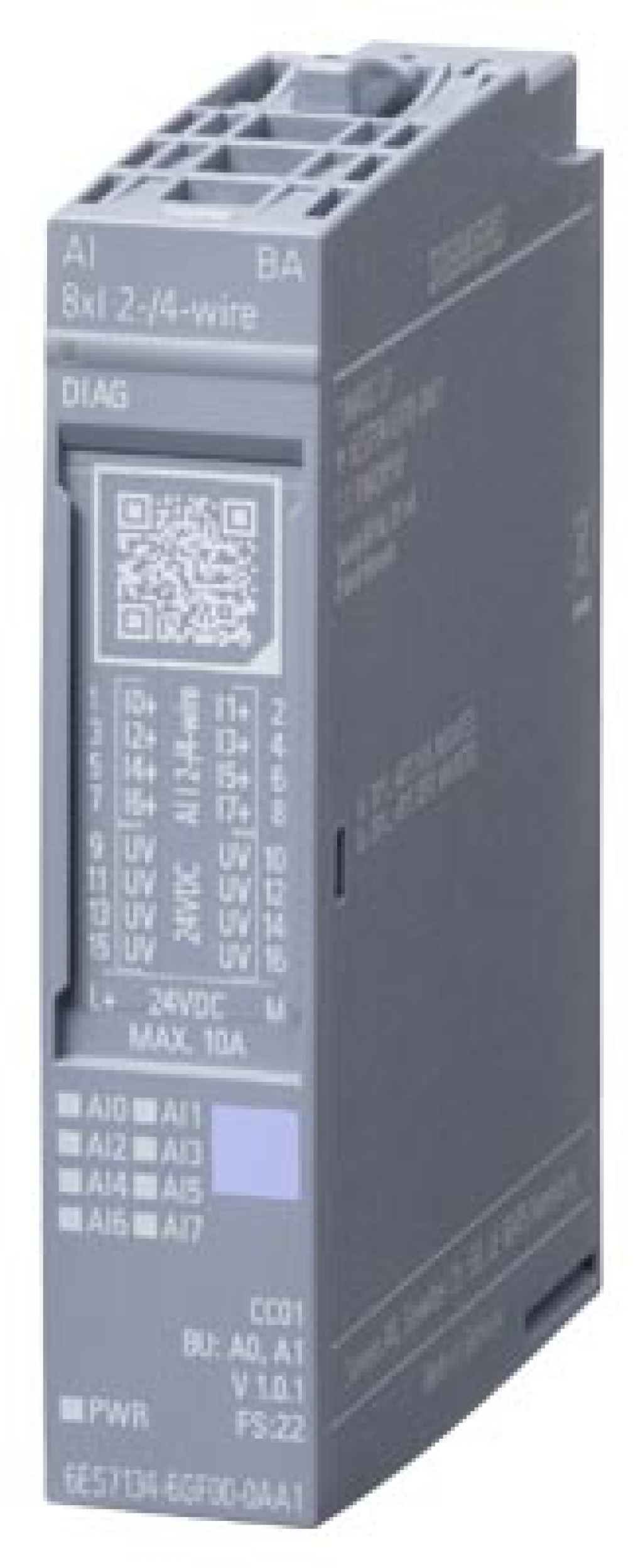 6es7134 6gf00 0aa1 Simatic Et 200sp Analog Input Module Ai 8xi 2 4 Wire