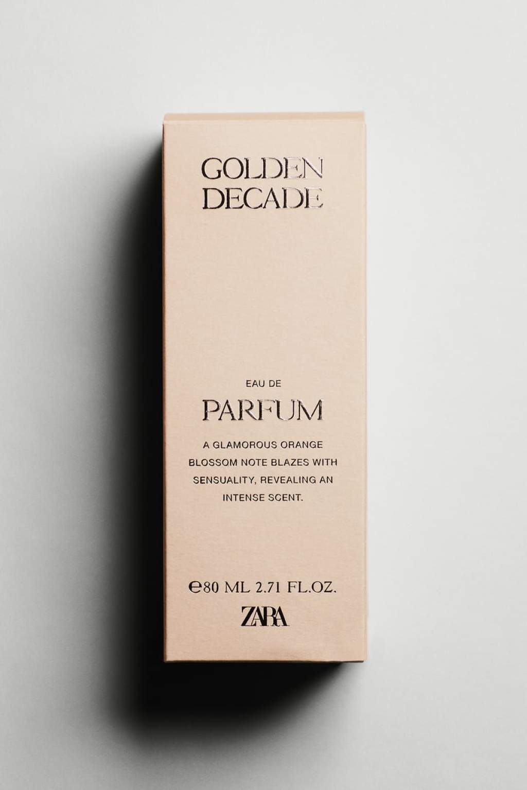 ZARA GOLDEN DECADE EDP 80 ML İNDİRİMSEHRİ