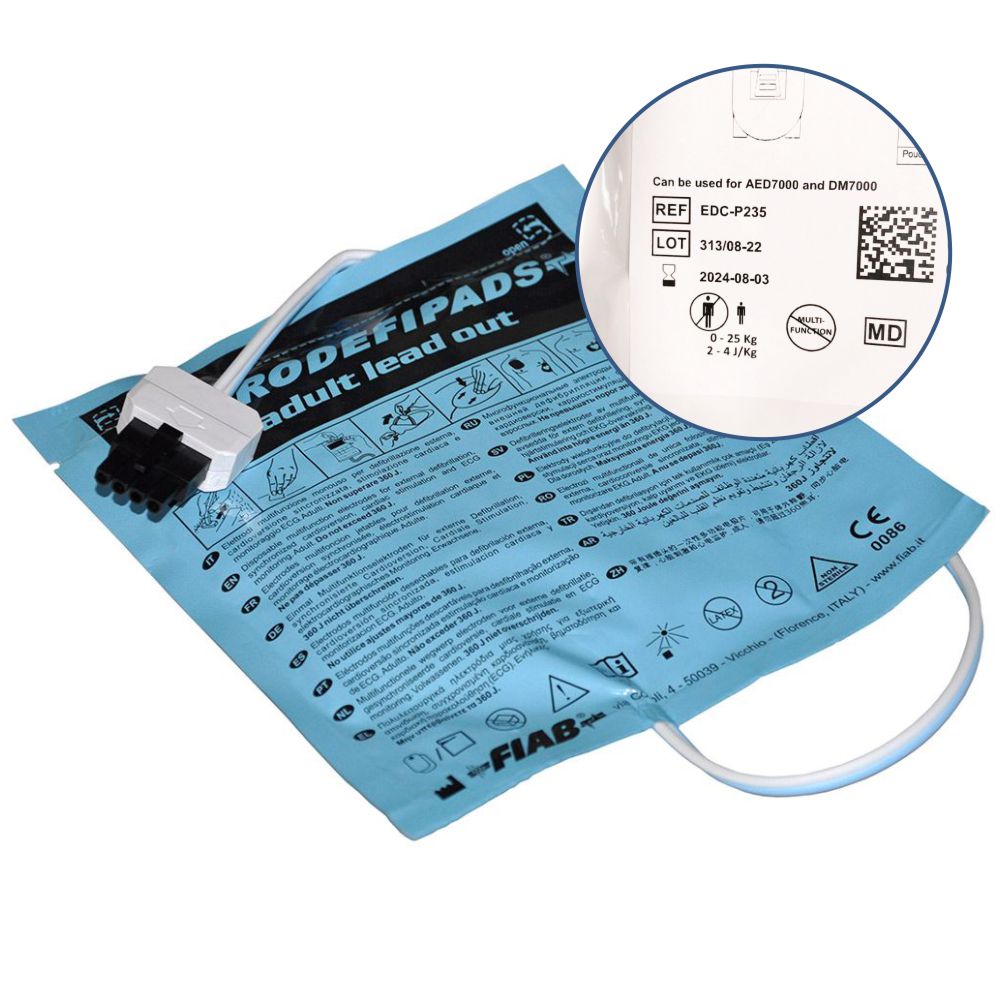 Aed 7000 Otomatik Eksternal Defibrilatör Cihazı Seti