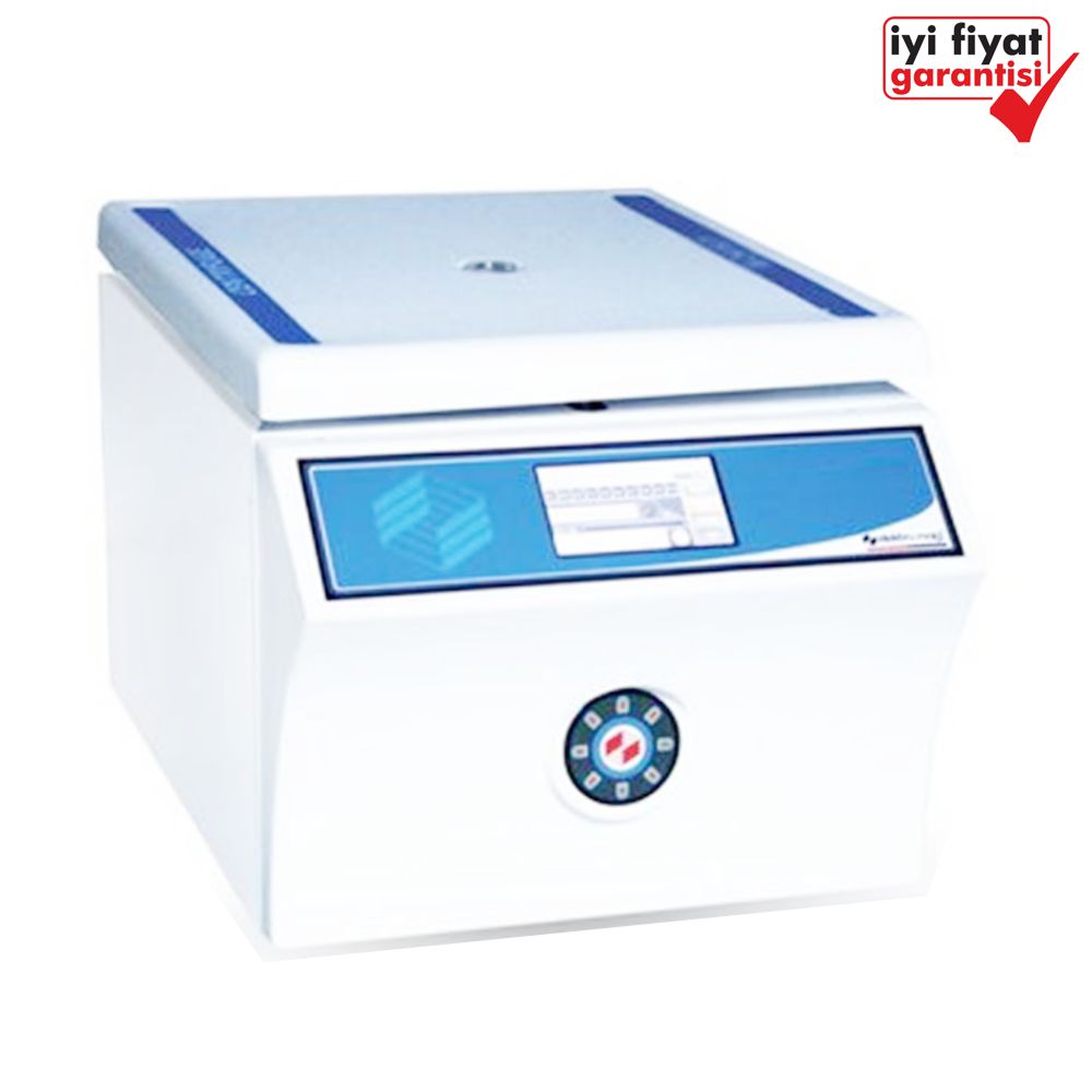 Tam Açılır Rotor Santrifüjler