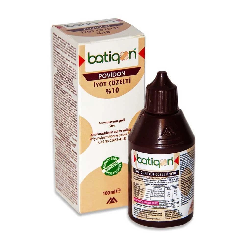 Ecza İlk Yardım Dolabı Malzemeleri