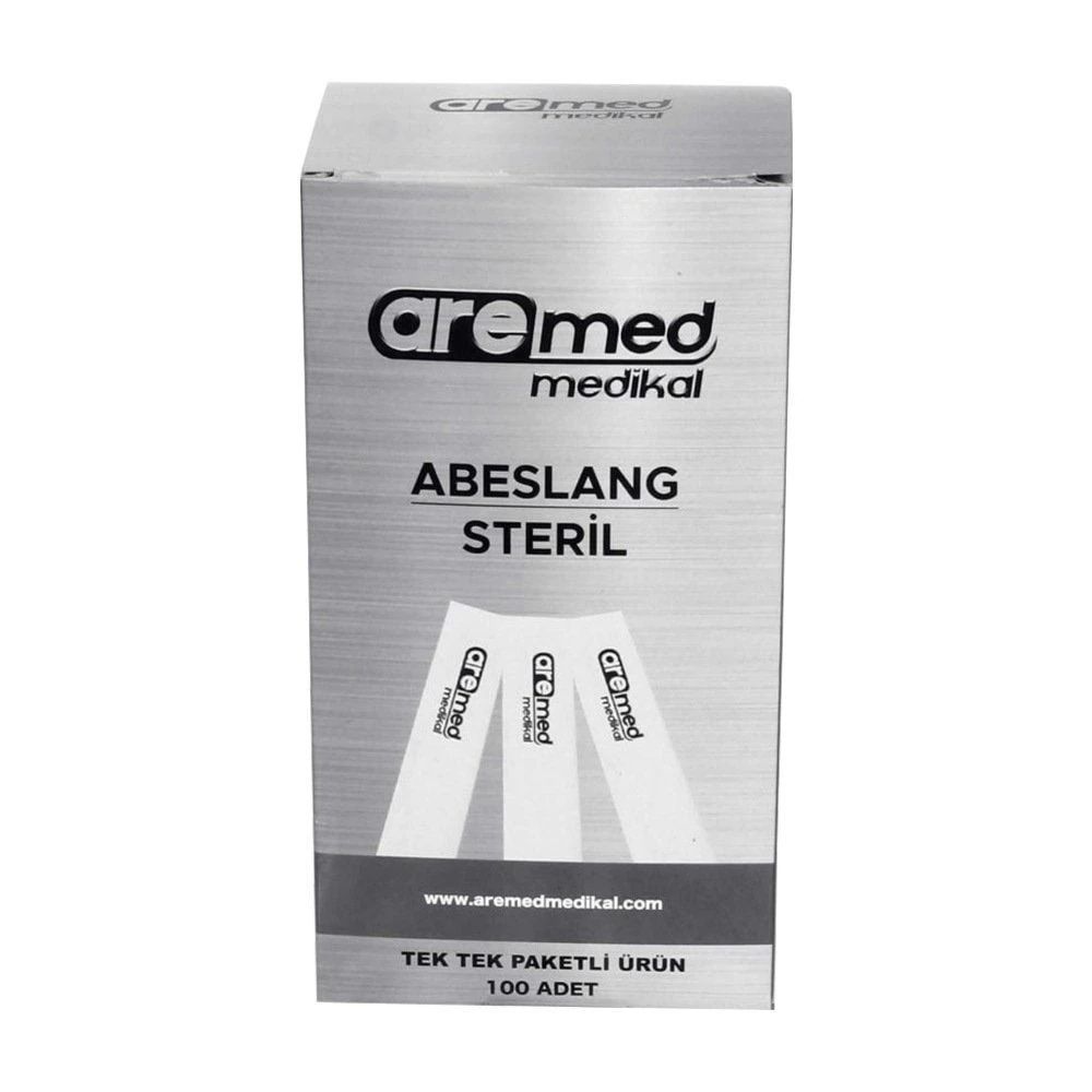 Aremed Non Steril Abeslang Dil Basacağı 100'lük