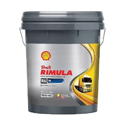 Shell Rimula R6 LM 10W-40 20 Litre