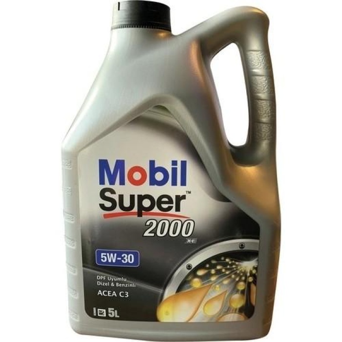 MOBİL SÜPER 2000 XE 5W30 5 LT