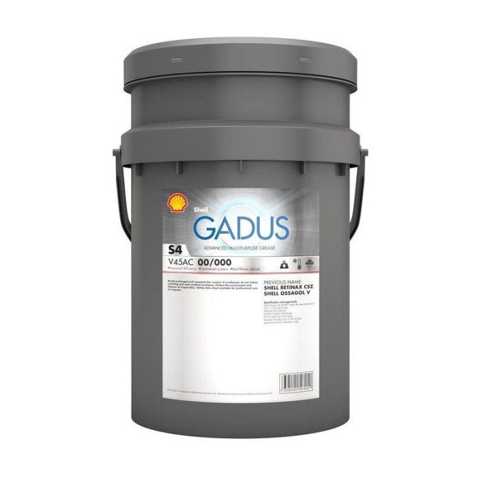 Shell Gadus S4 V45AC 00/000 18 Kg