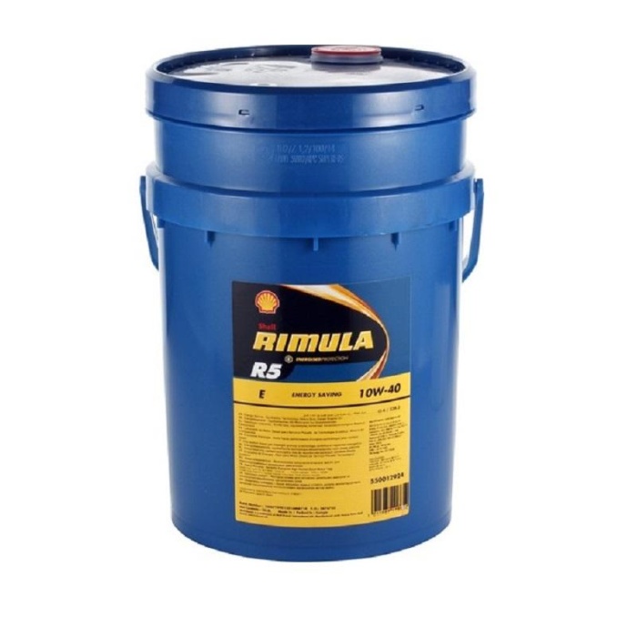 Shell Rimula R5 E 10w-40 20 Litre