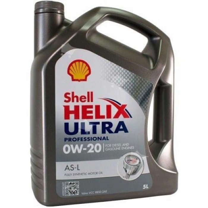 Shell Helix Ultra Pro As-L 0W20 5 Litre
