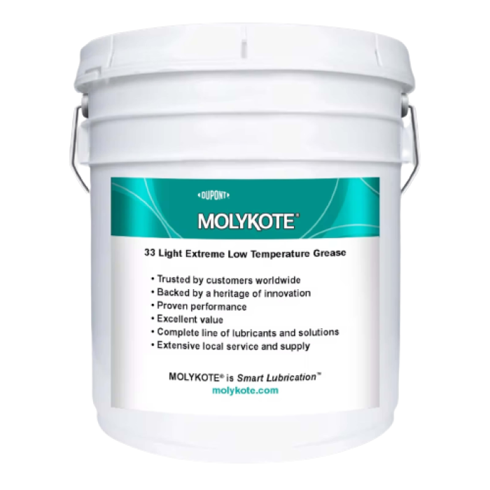 Molykote® 33 Light Extreme Low Temperature Grease 3.6 kg İzmir Yağ Sanayi
