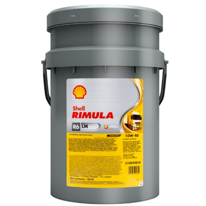 Shell Rimula R6 M 10W-40 20 Litre