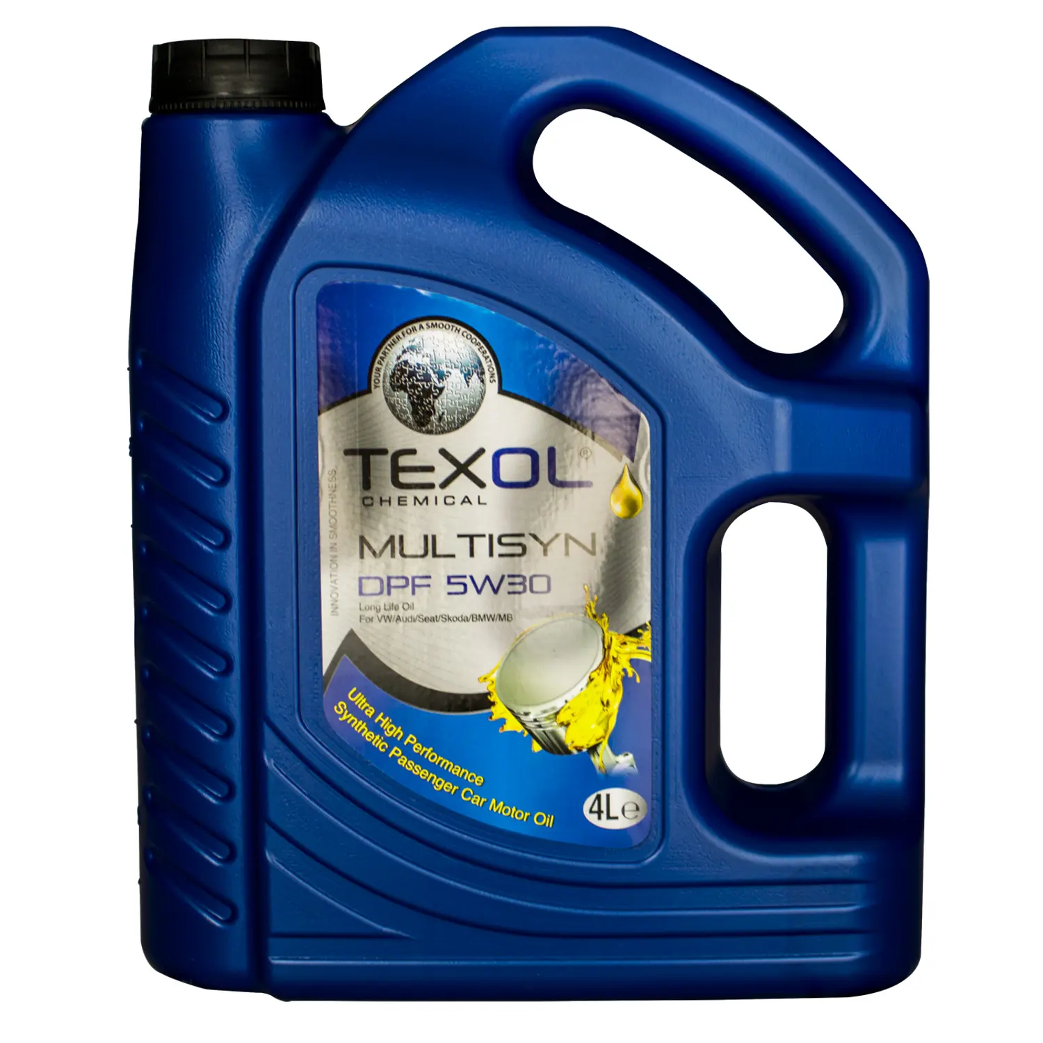 Texol Multisyn DPF 5W-30 İzmir Yağ Sanayi/