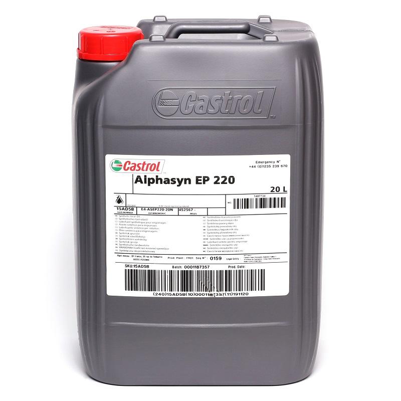 Castrol AlphaSyn Ep 220 20
