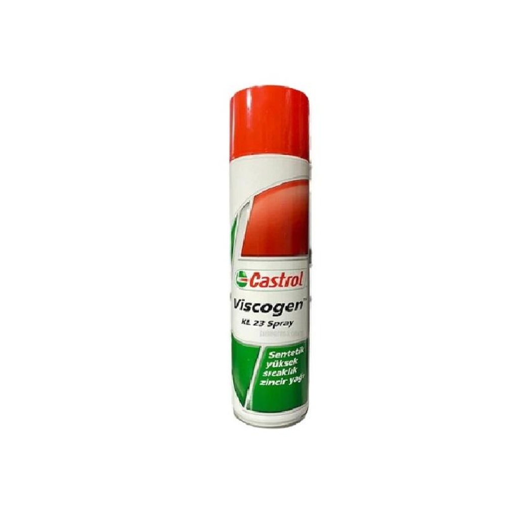 Castrol Viscogen Kl 23 400 ML - Zincir Yağlama Spreyi