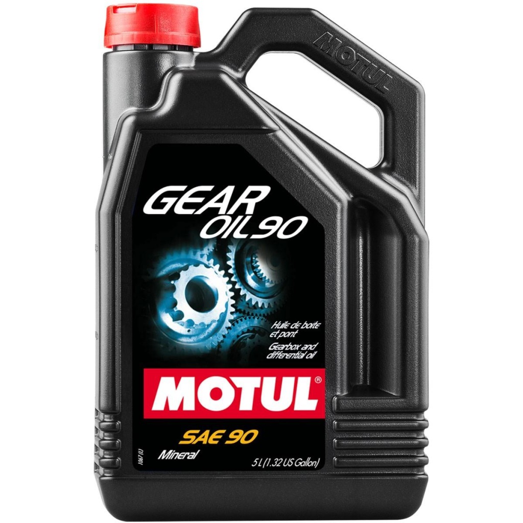 MOTUL GEAR OIL 90 5L Motul İzmir Yağ Sanayi Performans Yağlarında öncü ...