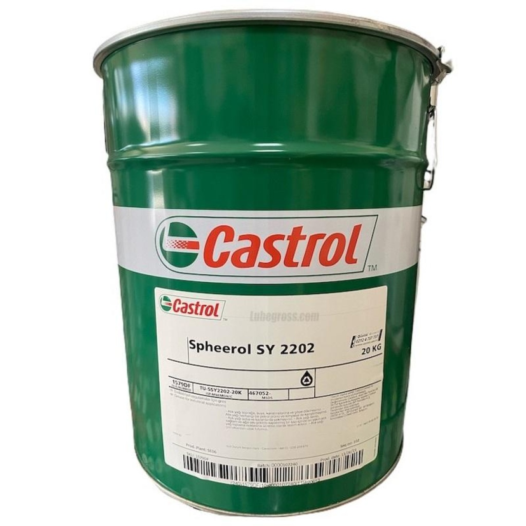 Castrol Spheerol SY 2202 20 Kg
