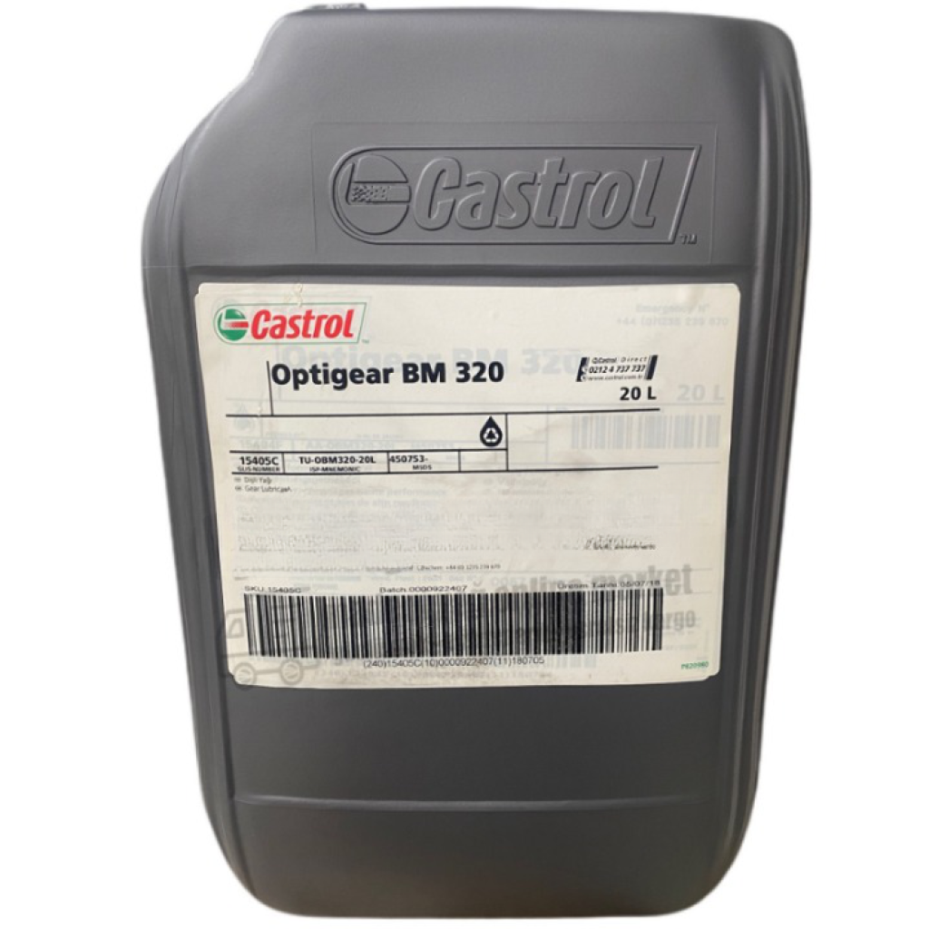 Castrol Optigear BM 320 20