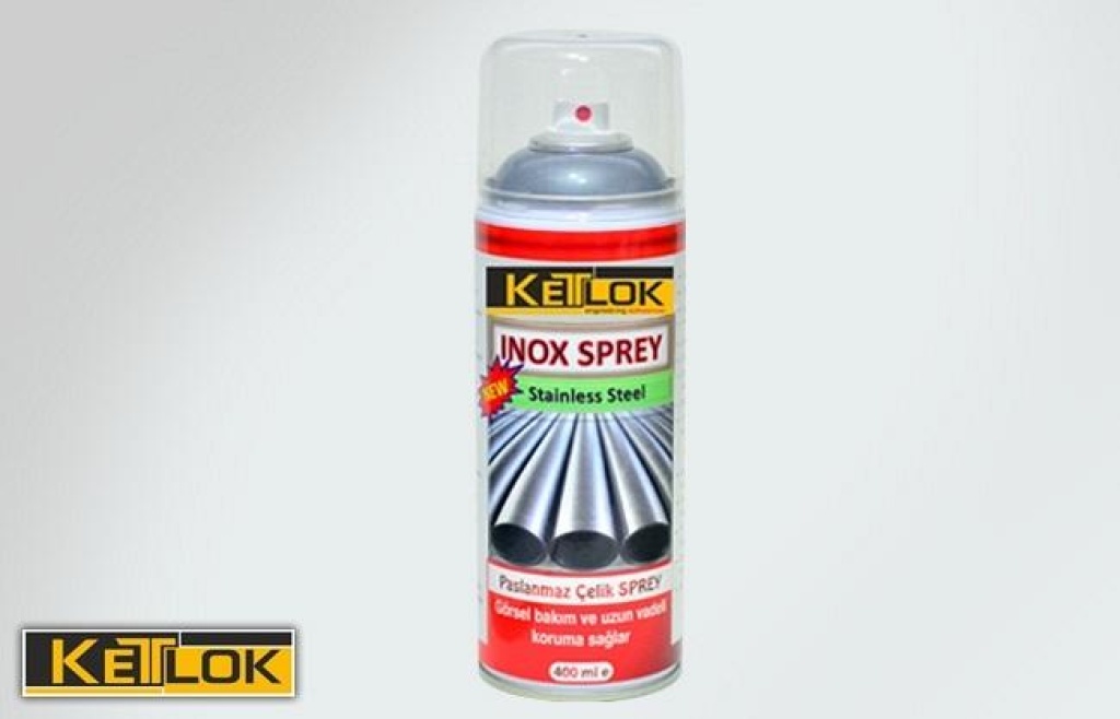 INOX SPREY 400 ml İzmir Yağ Sanayi