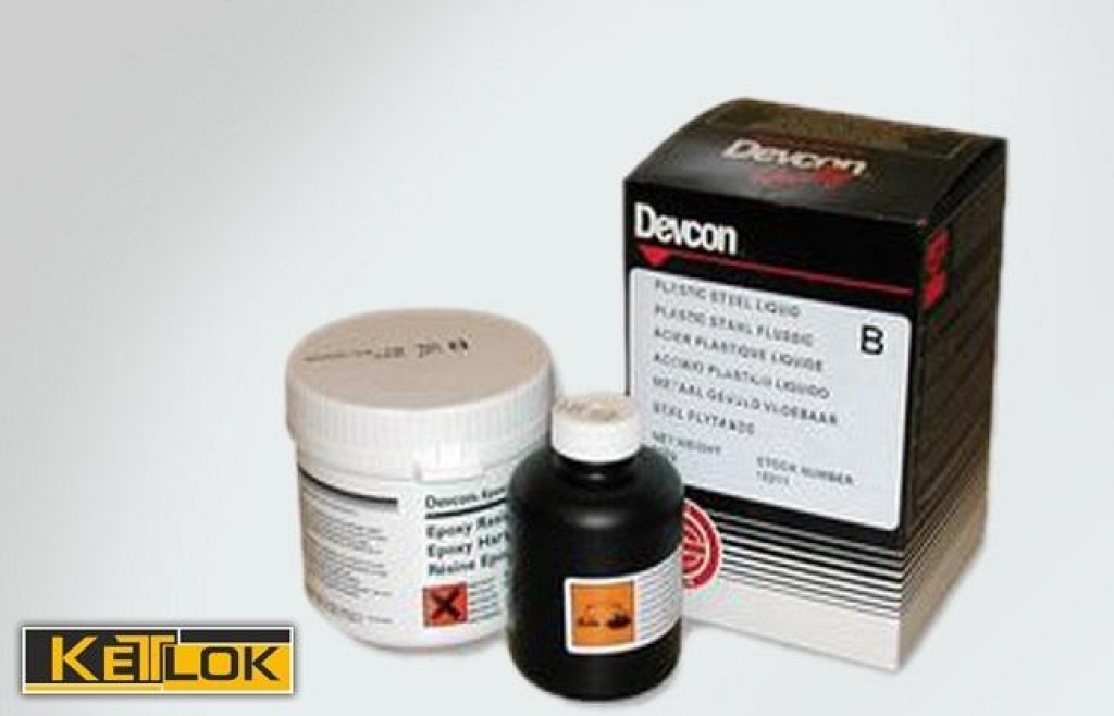 DEVCON B PLASTİK ÇELİK SIVI İZMİR YAĞ SANAYİ