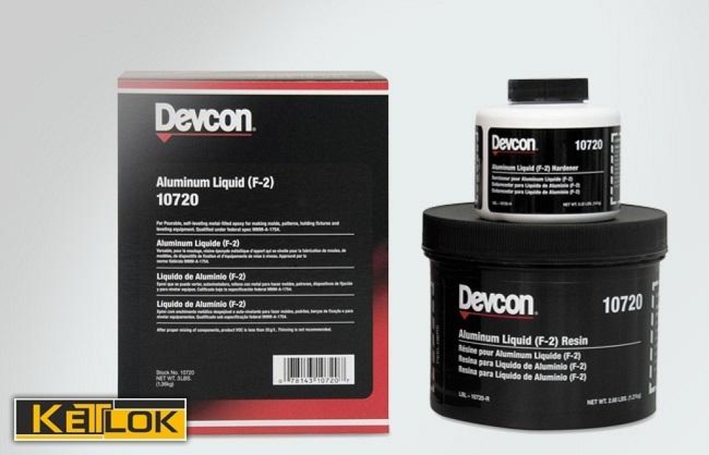 DEVCON F2 ALİMİNYUM SIVI İZMİR YAĞ SANAYİ