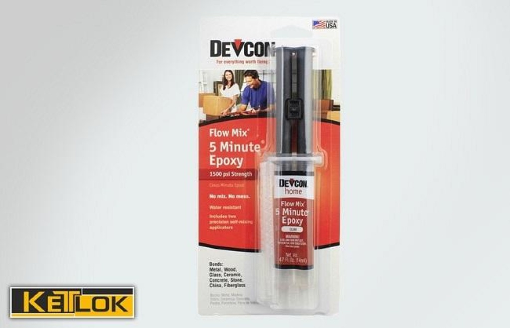 DEVCON 5MİNUTE EPOKSİ 25 ML 5 DAKİKA İZMİR YAĞ SANAYİ