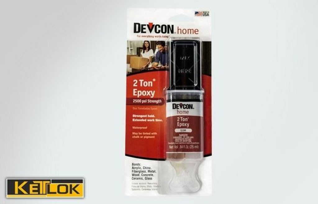 DEVCON 2 TON EPOKSİ ŞIRINGA 25 ML 30 DAKİKA İZMİR YAĞ SANAYİ