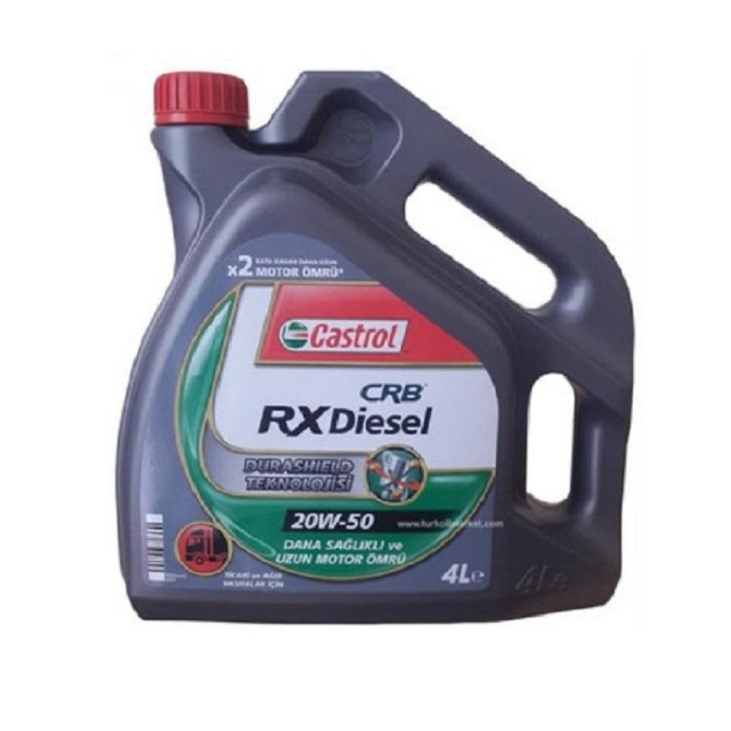 Castrol Crb RX DIESEL 20W-50 4