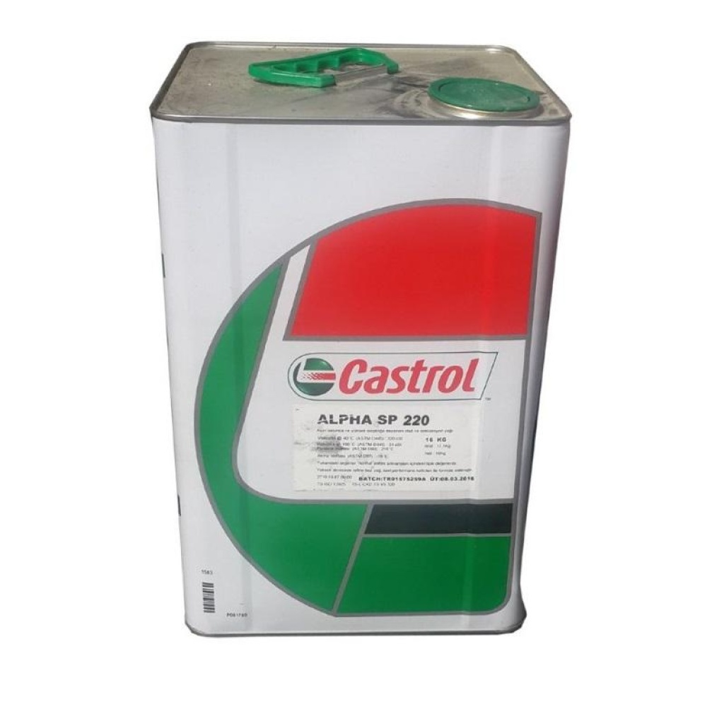Castrol Alpha SP 220 16 Kg - Şanzıman Yağları