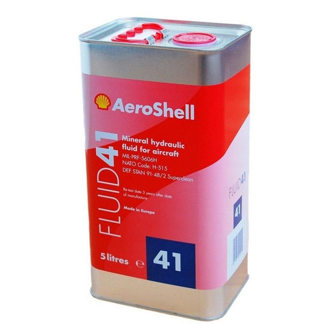 Shell Aeroshell Fluid 41 5 Litre
