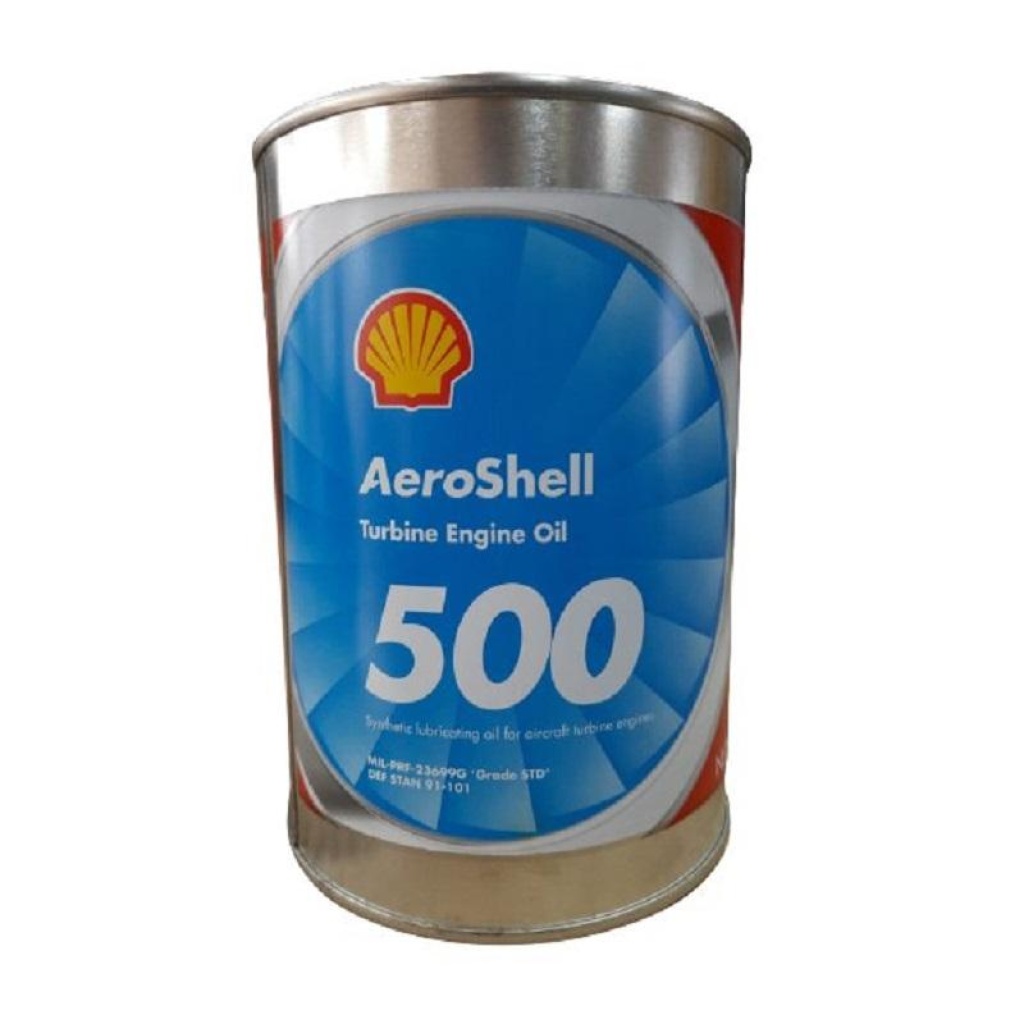 Shell Aeroshell 500 Türbin Yağı 1 Litre