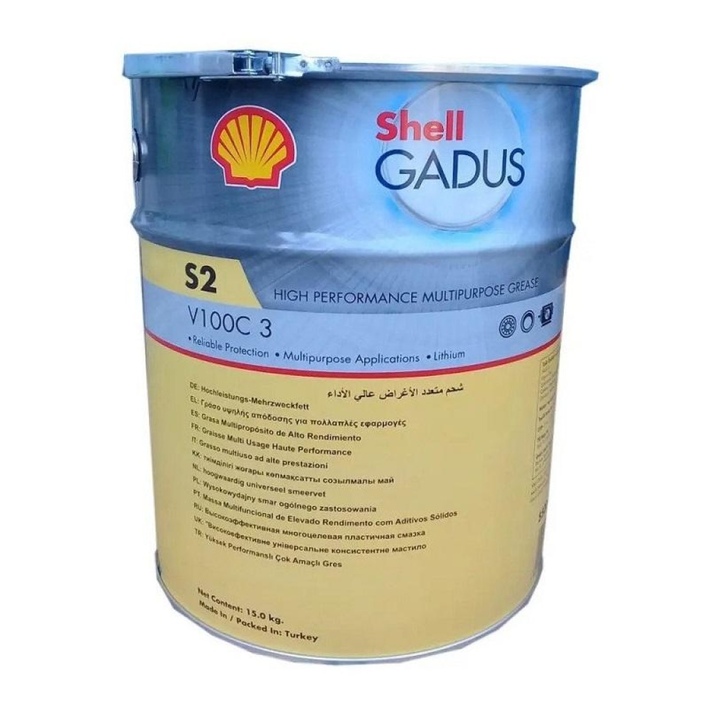 Shell Gadus S2 V100C 3 15 Kg