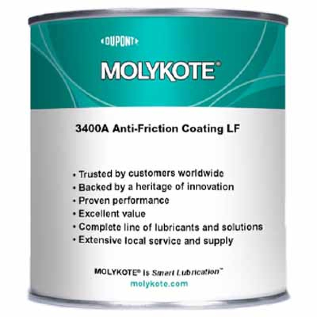 Molykote® 3400A Anti-Friction Coating LF 1 kg İzmir Yağ Sanayi