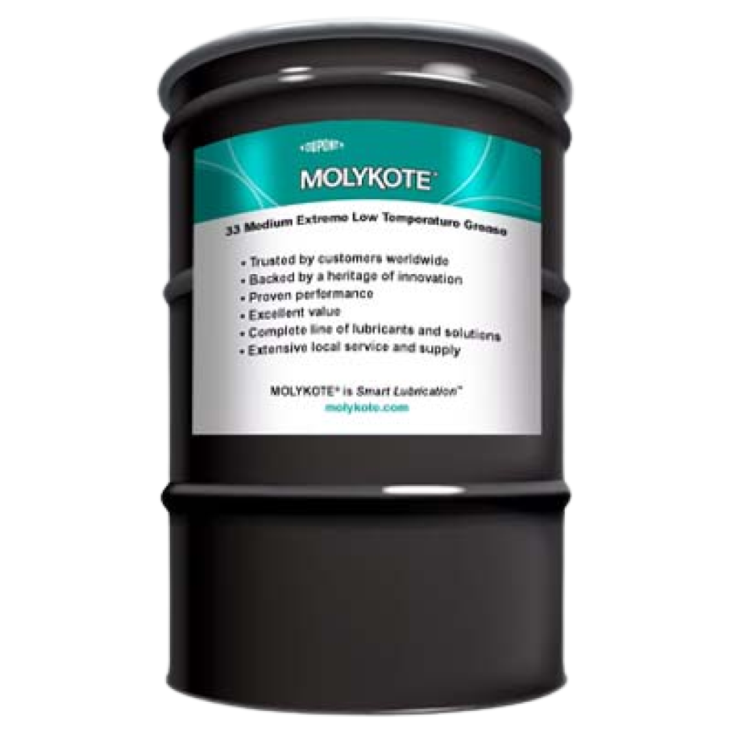 Molykote® 33 Medium Extreme Low Temperature Grease 180 kg İzmir Yağ Sanayi