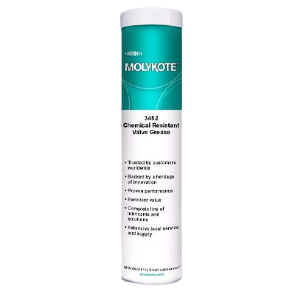 Molykote® 3452 Chemical Resistant Valve Grease 550 gr İzmir Yağ Sanayi