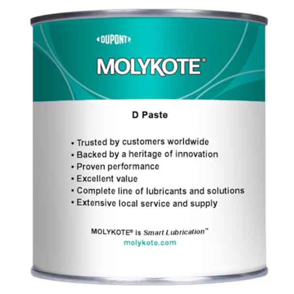 Molykote D Paste izmir yağ sanayi