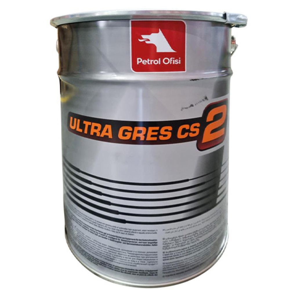 PETROL OFİSİ ULTRA GRES CS-2 (15 Kg - Tn)-izmir-yağ-sanayi